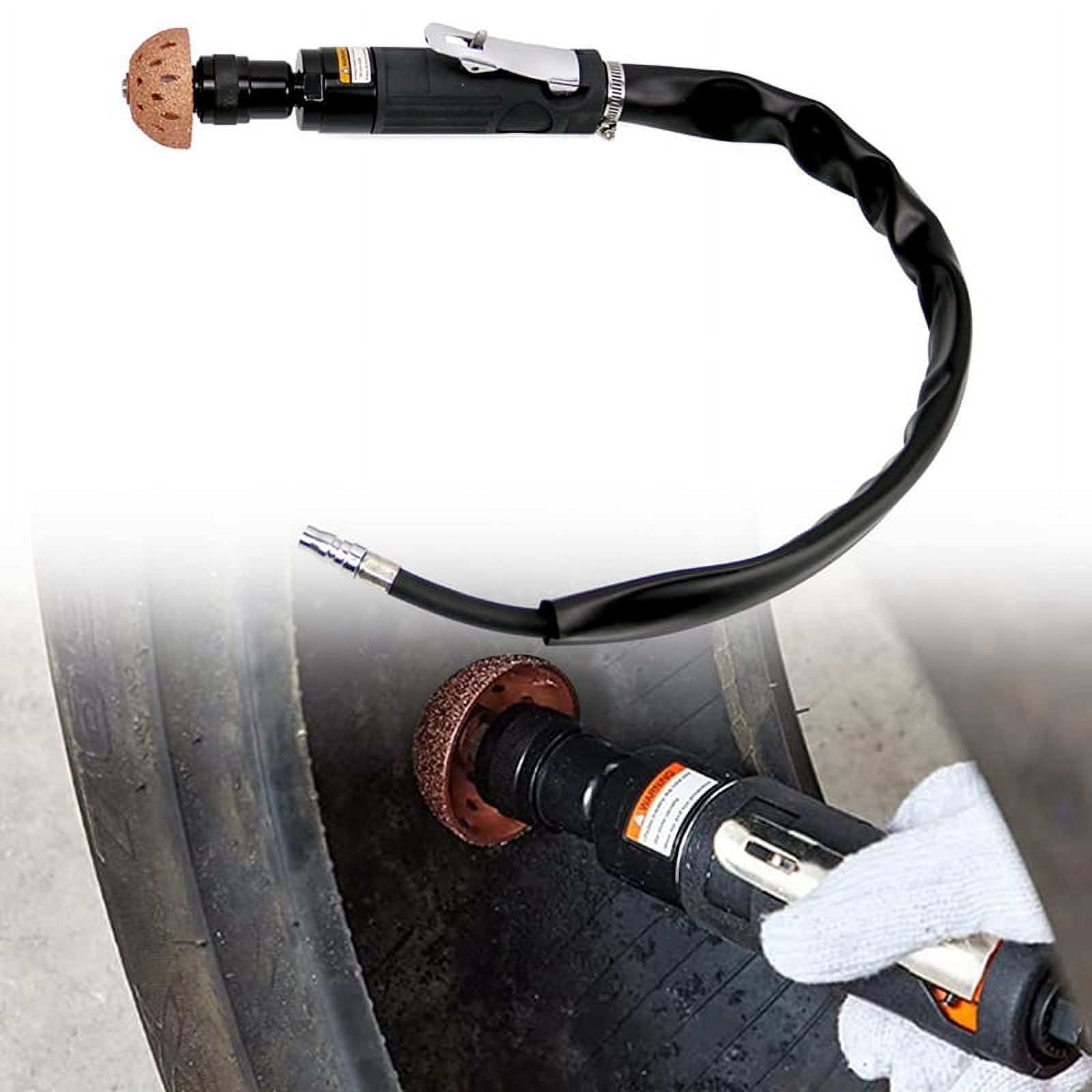 Low Speed Pneumatic Tire Buffing Wheel Repair Grinding Polishing ...