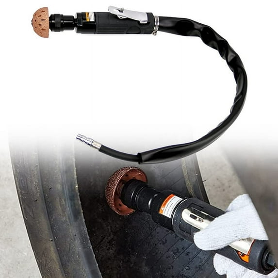 Low Speed Pneumatic Tire Buffing Wheel Repair Grinding Polishing ...