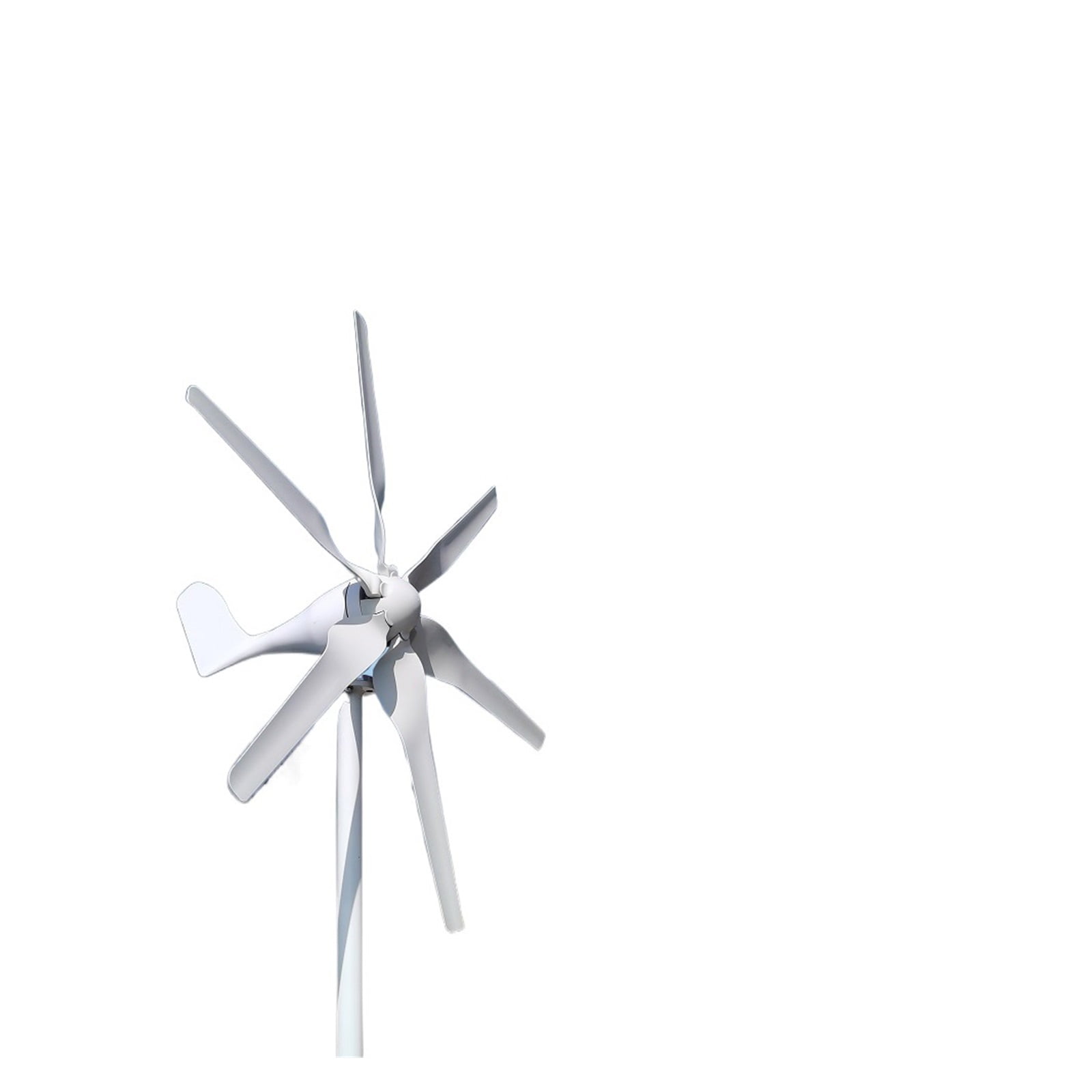 Low Speed Star Wind Turbine nerator 12V 24V 48V 800w Free Alternative ...