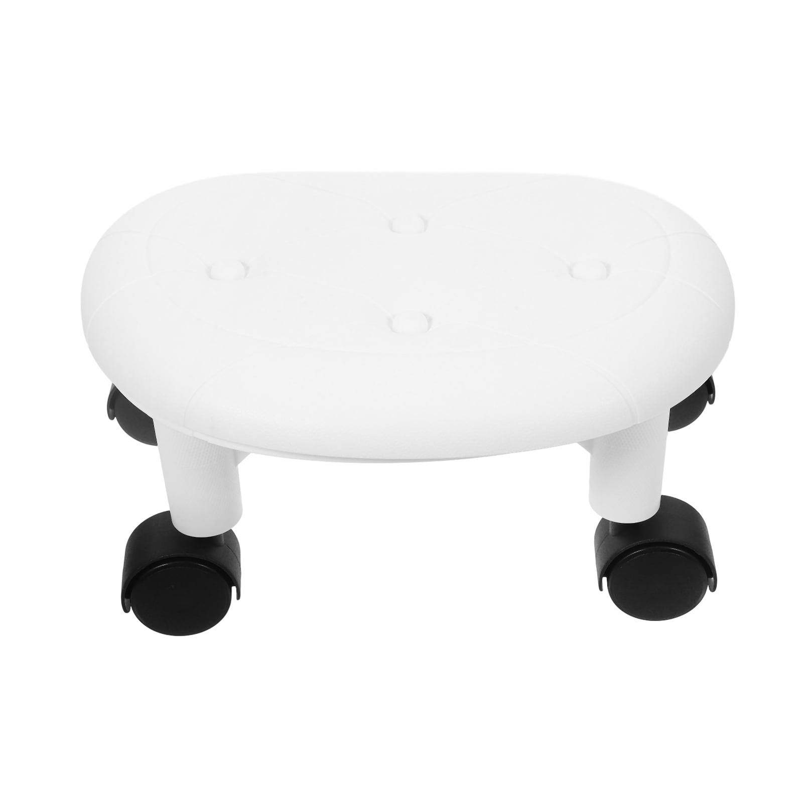 Low Stool,Low Stool Rolling Stool Multipurpose Rolling Household Low ...