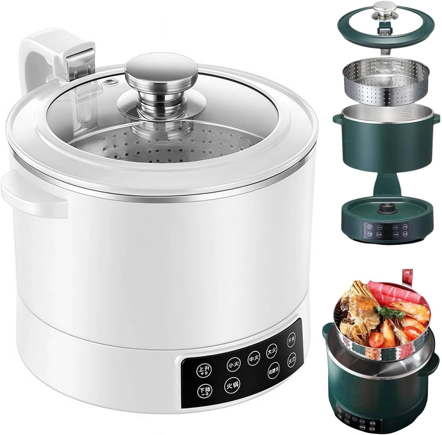 Low Sugar Rice Cooker, 3 L Lifting Sugar Removal Rice Cooker, 110V ...