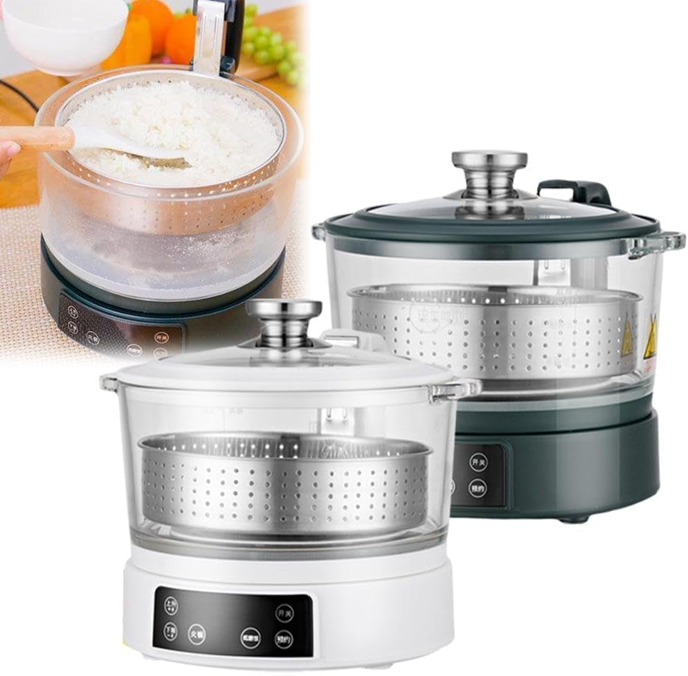 Low Sugar Rice Cooker Low Carb Rice Steamer Basket, 3 L Lifting Sugar ...
