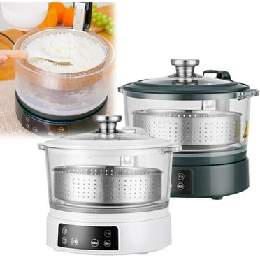 Midea 6-Cup Uncooked Rice Cooker, 360° Induction Heating Technology ...
