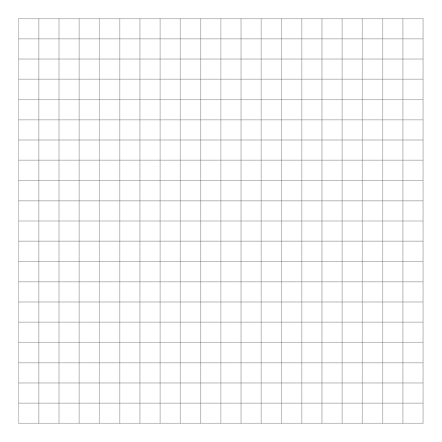 Low-Tac Peel & Stick - 20 x 20 Graph - Walmart.com
