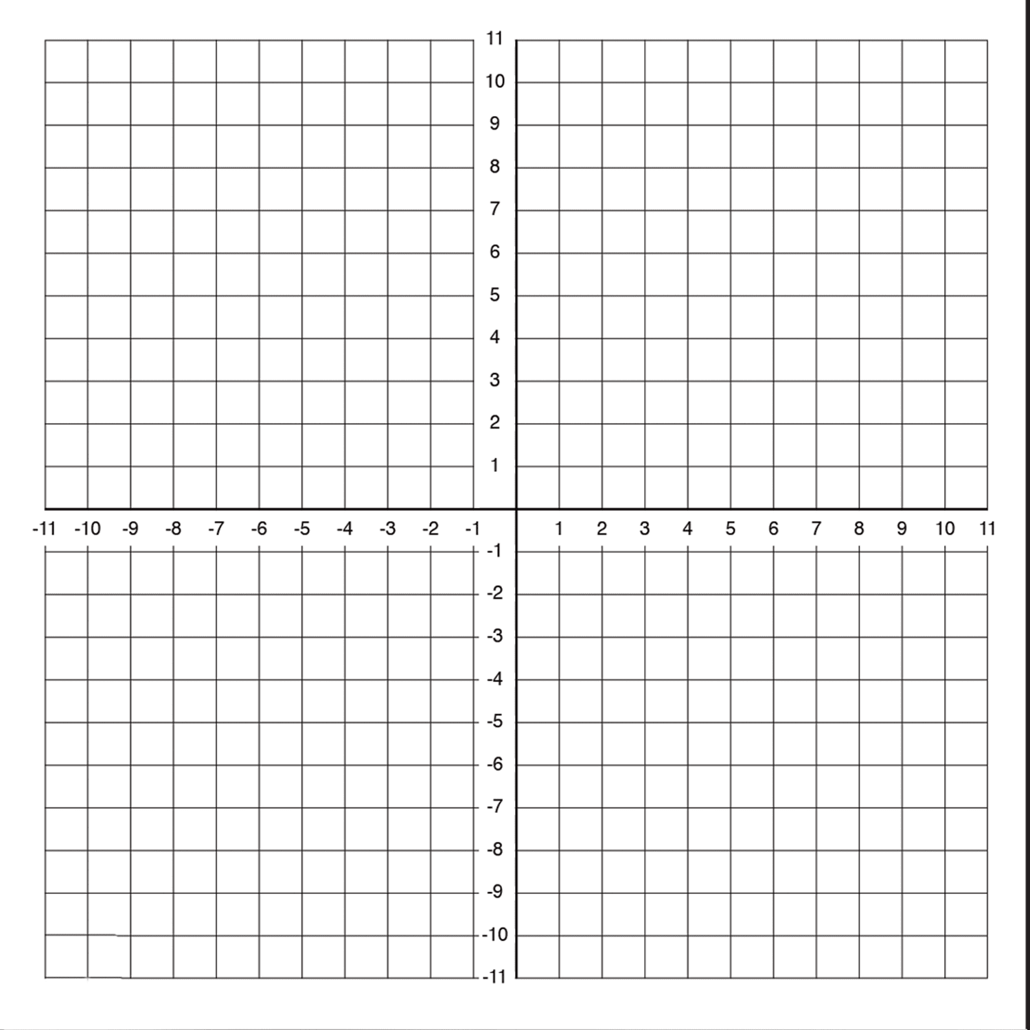 Low-Tac Peel & Stick Graph - 1" with Numbered Axis - Walmart.com