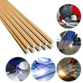 Low Temperature Aluminum Brass Solution Welding Flux-Cored Rods Wire ...