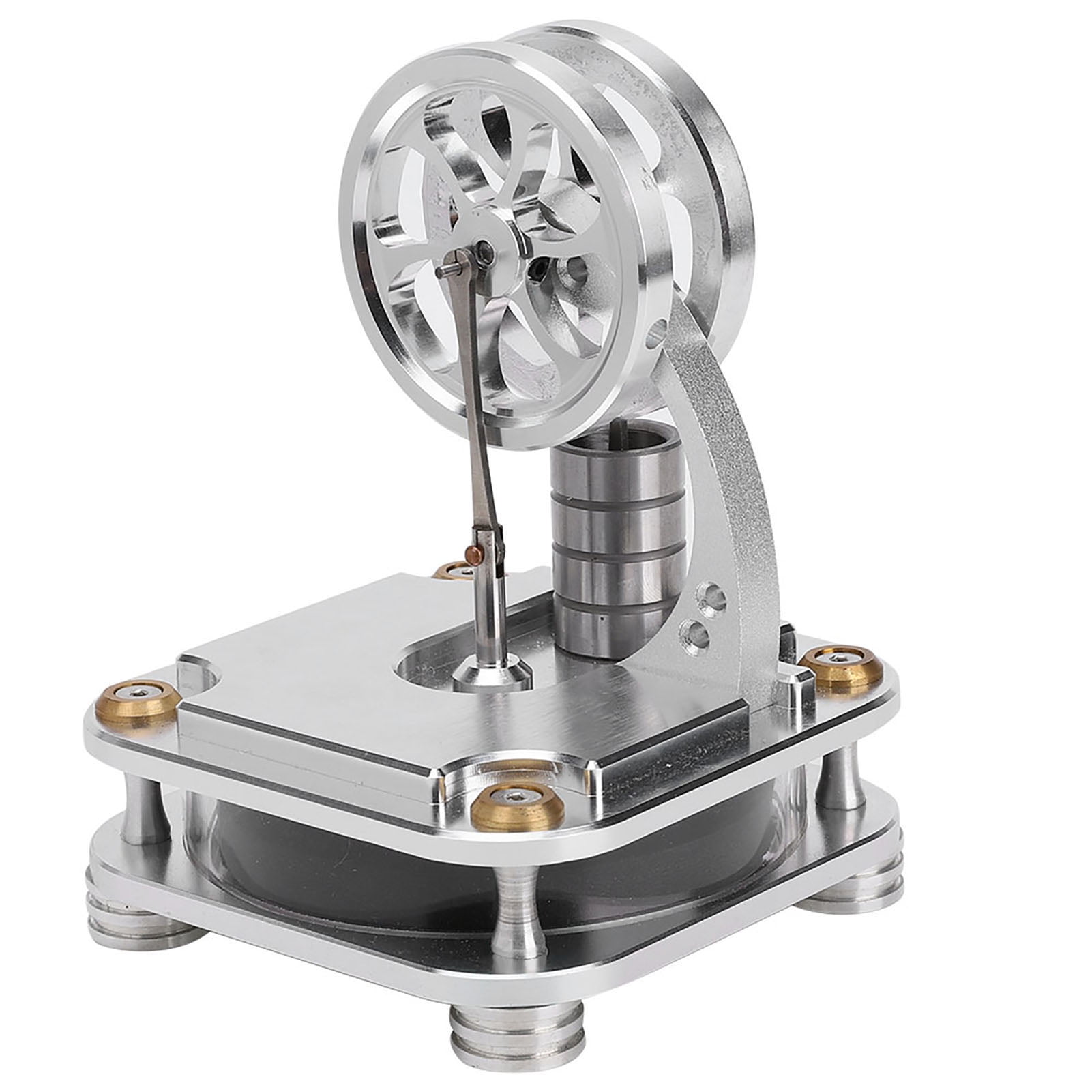 Low Temperature Difference Stirling Engine Model Hot Water Drive Engine ...