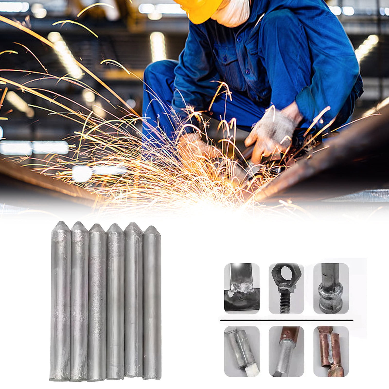 Low Temperature Repair Welding Rods 6 Pack | High Strength Soldering ...