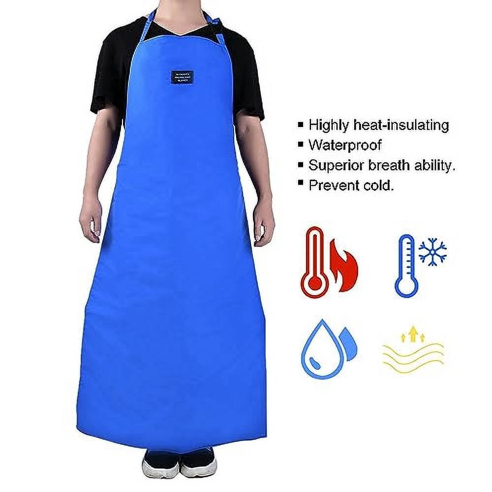 Low Temperature Safety CryO Apron, Cryogenic Ultra Low Temperature Apron Nitrogen Protective ...
