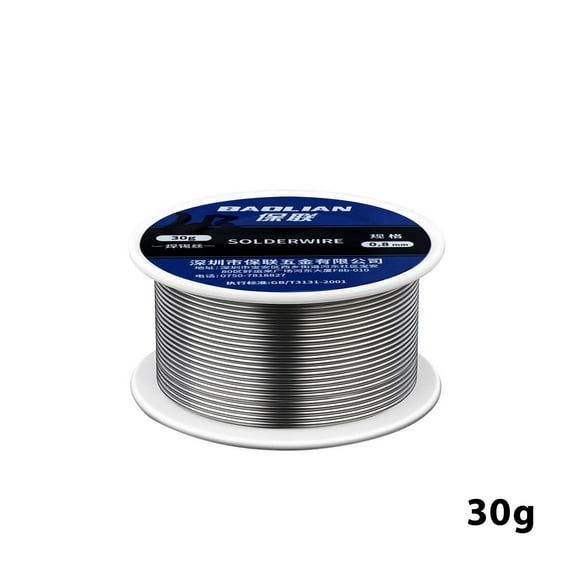 Low Temperature Soldering Kit Household, Lead 0.8mm Welding Line and ...