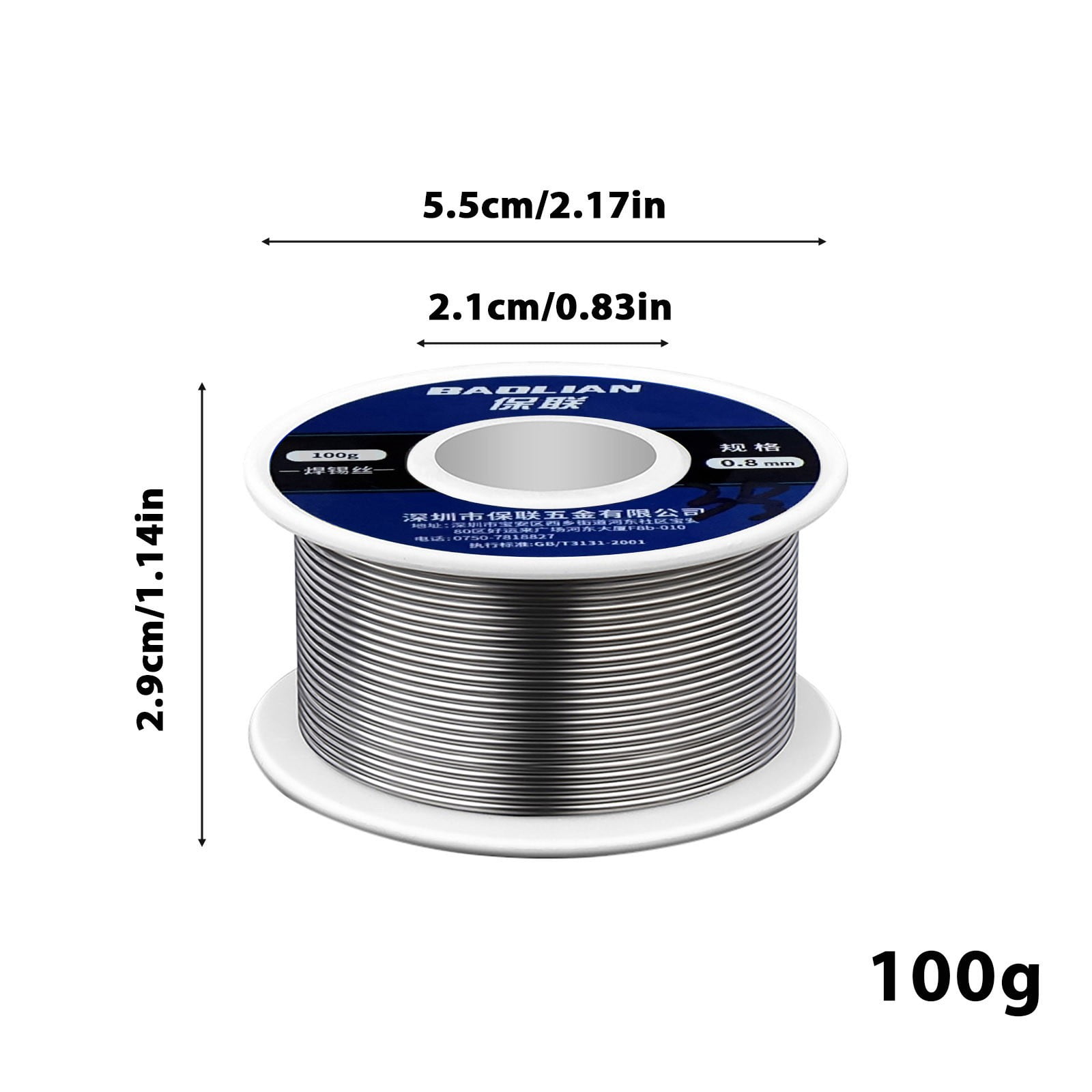Low Temperature Soldering Wire | 0.8mm Lead Welding Line | 183℃-245 ...