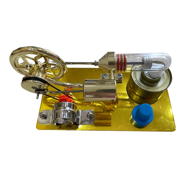Low Temperature Stirling Engine Assembled Electricity Generator Heat ...