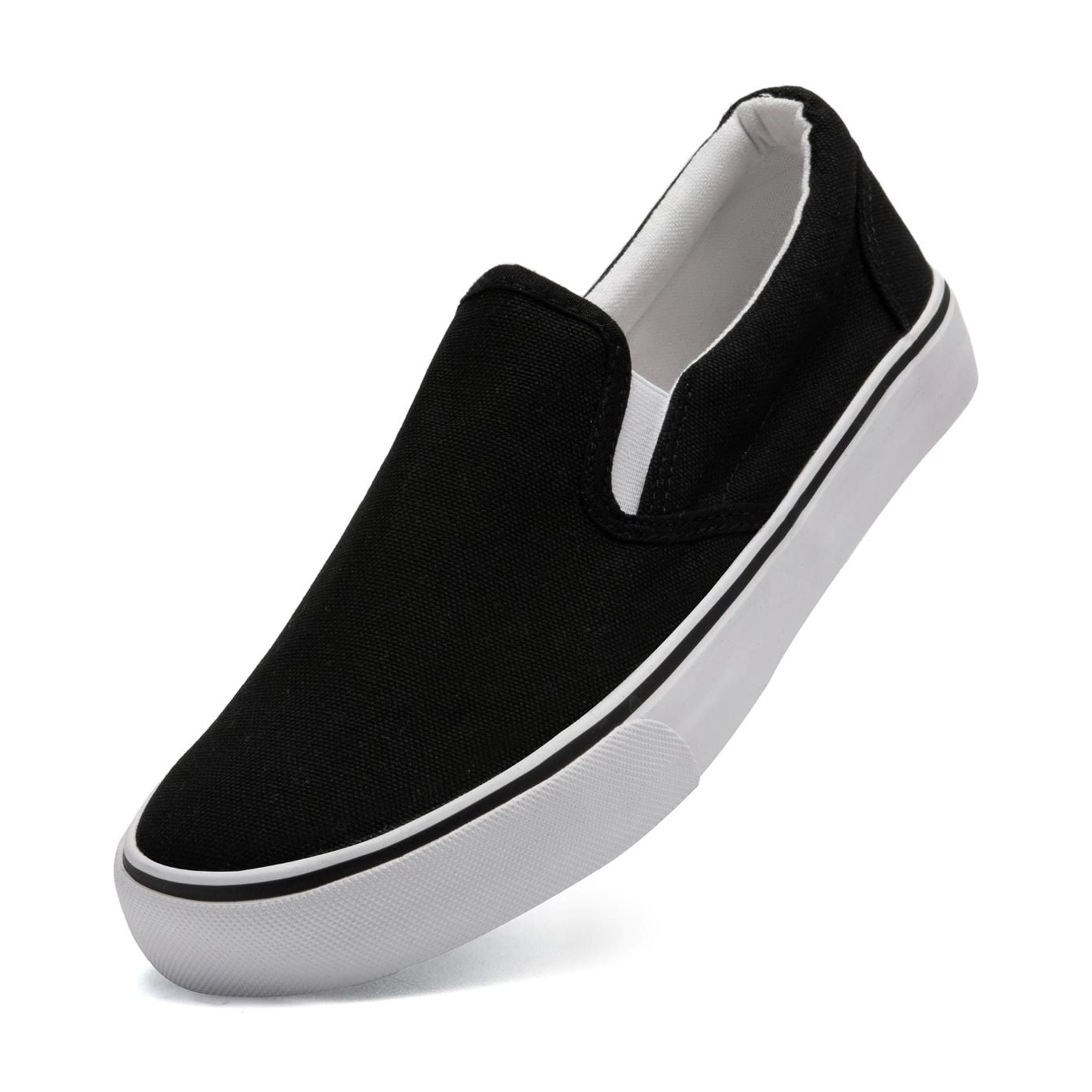 Low-Top Slip Ons Women's Fashion Sneakers Casual Canvas Sneakers for ...