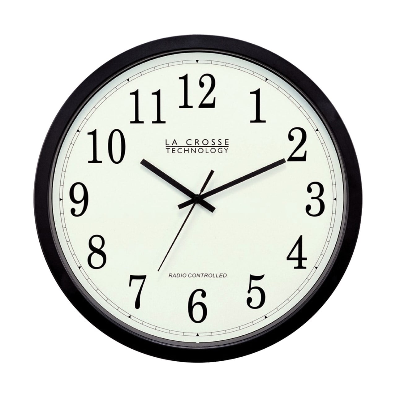 Low Vision Atomic Wall Clock- 14-inch - Walmart.com