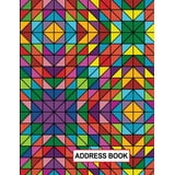 Low Vision Large Print Address and Password Record Book : Organizer for ...