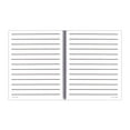 Low Vision Notebook - Bold Lines -White Paper - Walmart.com