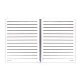 Low Vision Notebook - Bold Lines -White Paper - Walmart.com