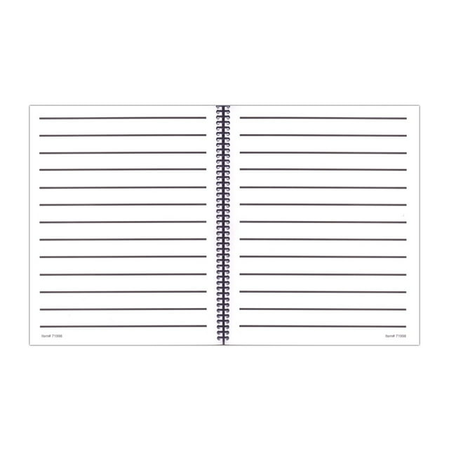 Low Vision Notebook - Bold Lines -White Paper - Walmart.com
