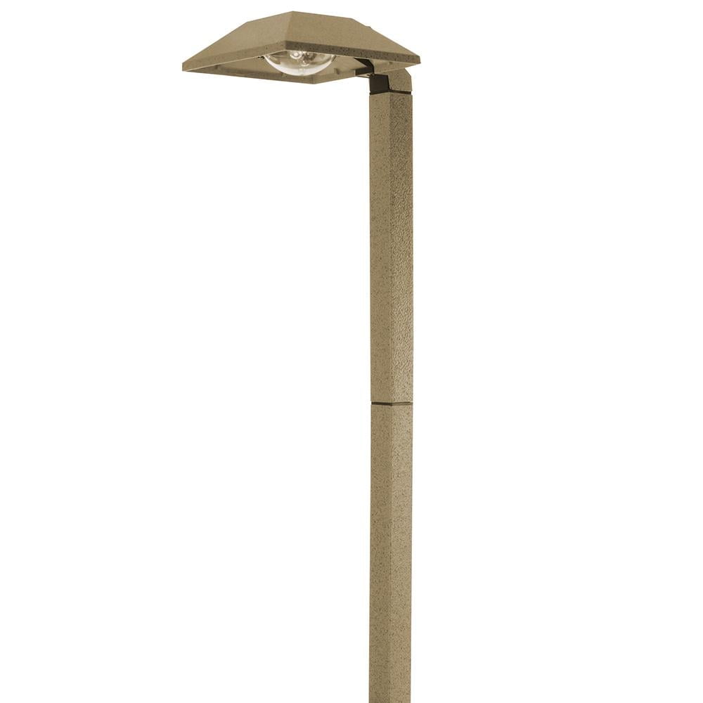 Low-Voltage 2.7-Watt Sand Outdoor Integrated LED Landscape Modern Down ...