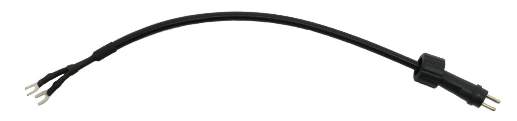 Low Voltage 2-Prong x Wire Lighting Adapter 12" ES1MS - Walmart.com