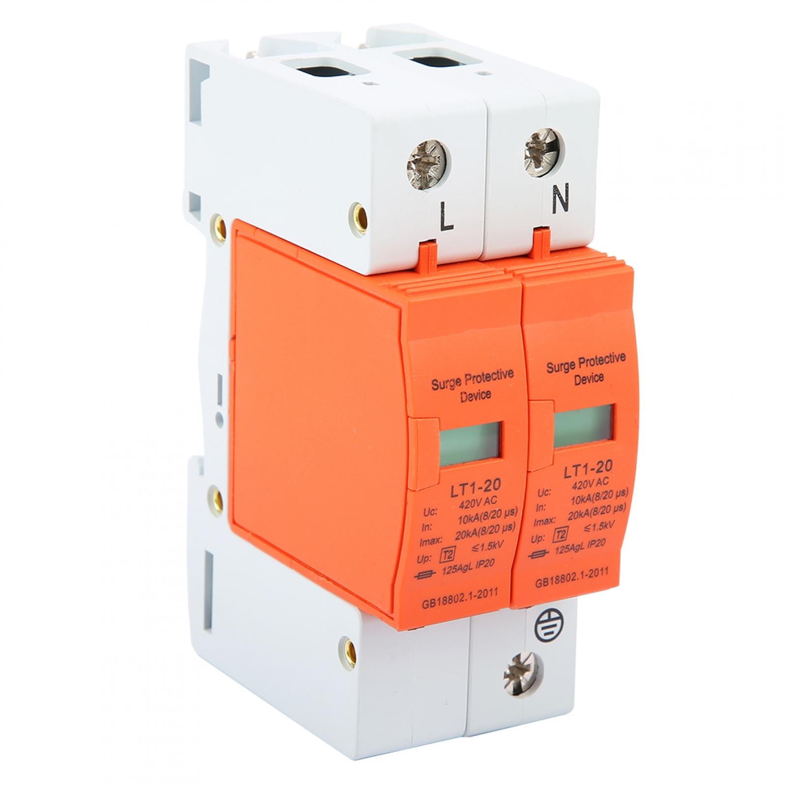 Low Voltage Arrester Device, House Surge Protective Device Low Voltage ...