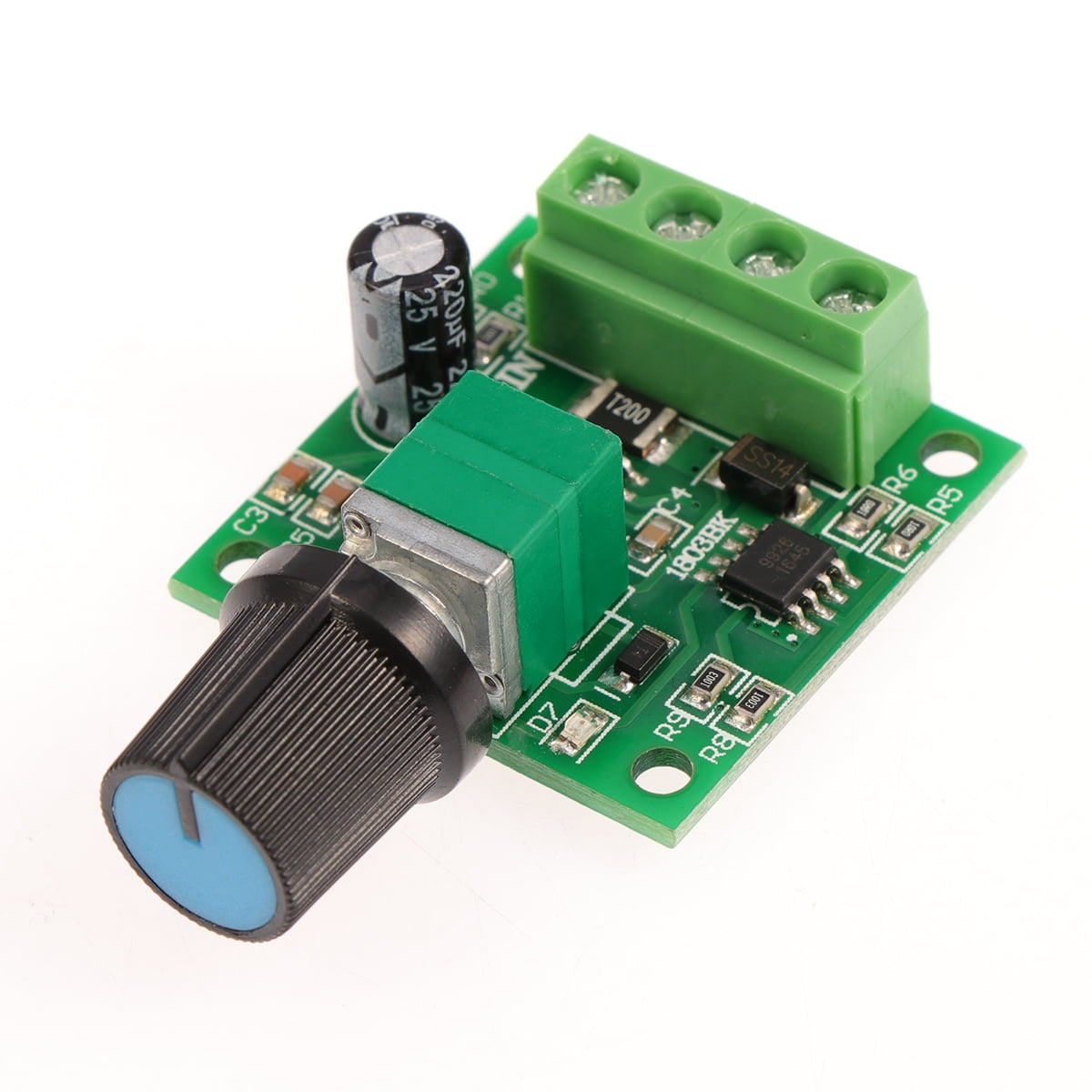 Low Voltage DC 1.8V 3V 5V 6V 12V 2A PWM Motor Controller - Walmart.com Low Voltage DC 1.8V 3V 5V 6V 12V 2A PWM Motor Controller - Walmart.com