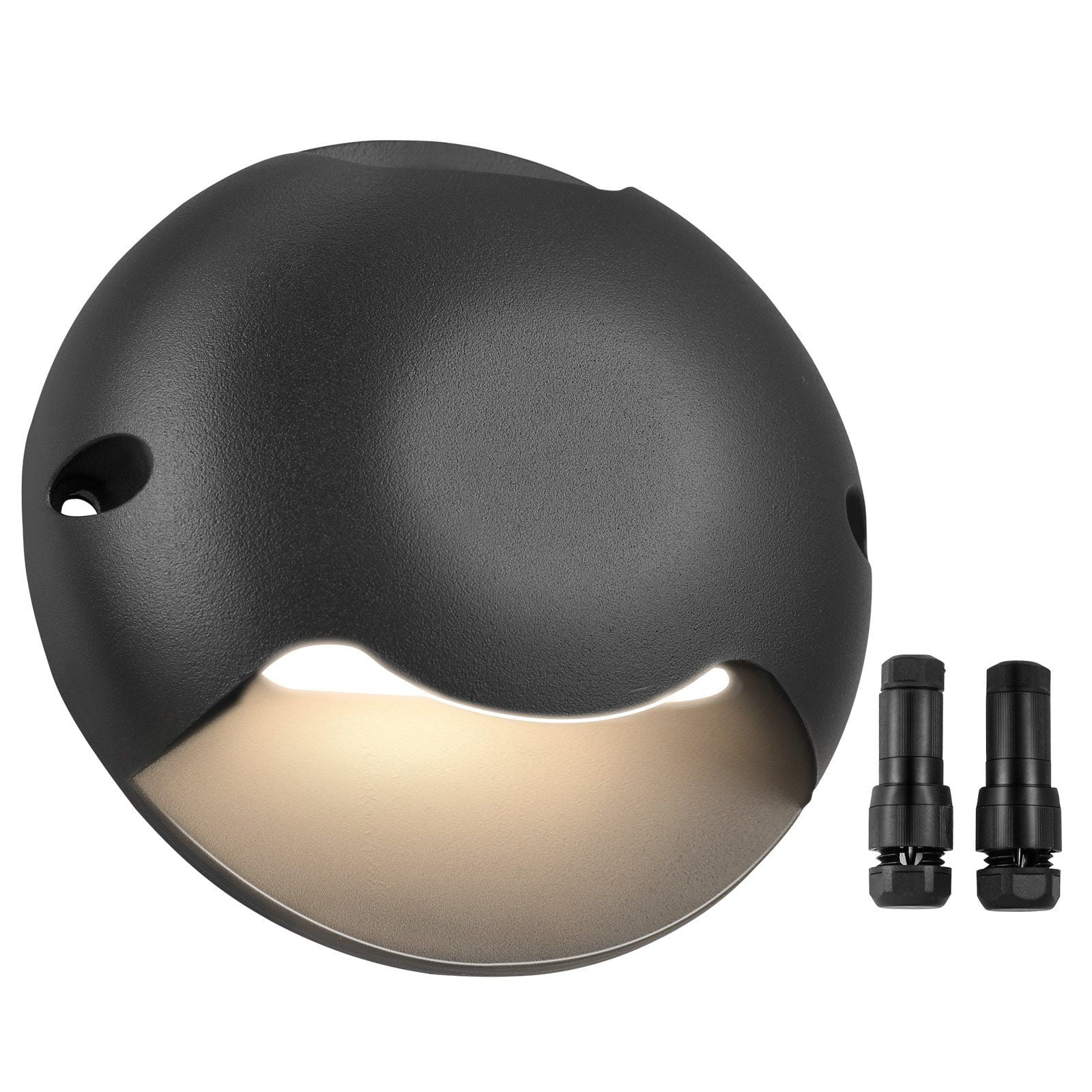 Low Voltage Deck Lights, 3W 12V-24V LED Hardscape Lighting, IP66 ...