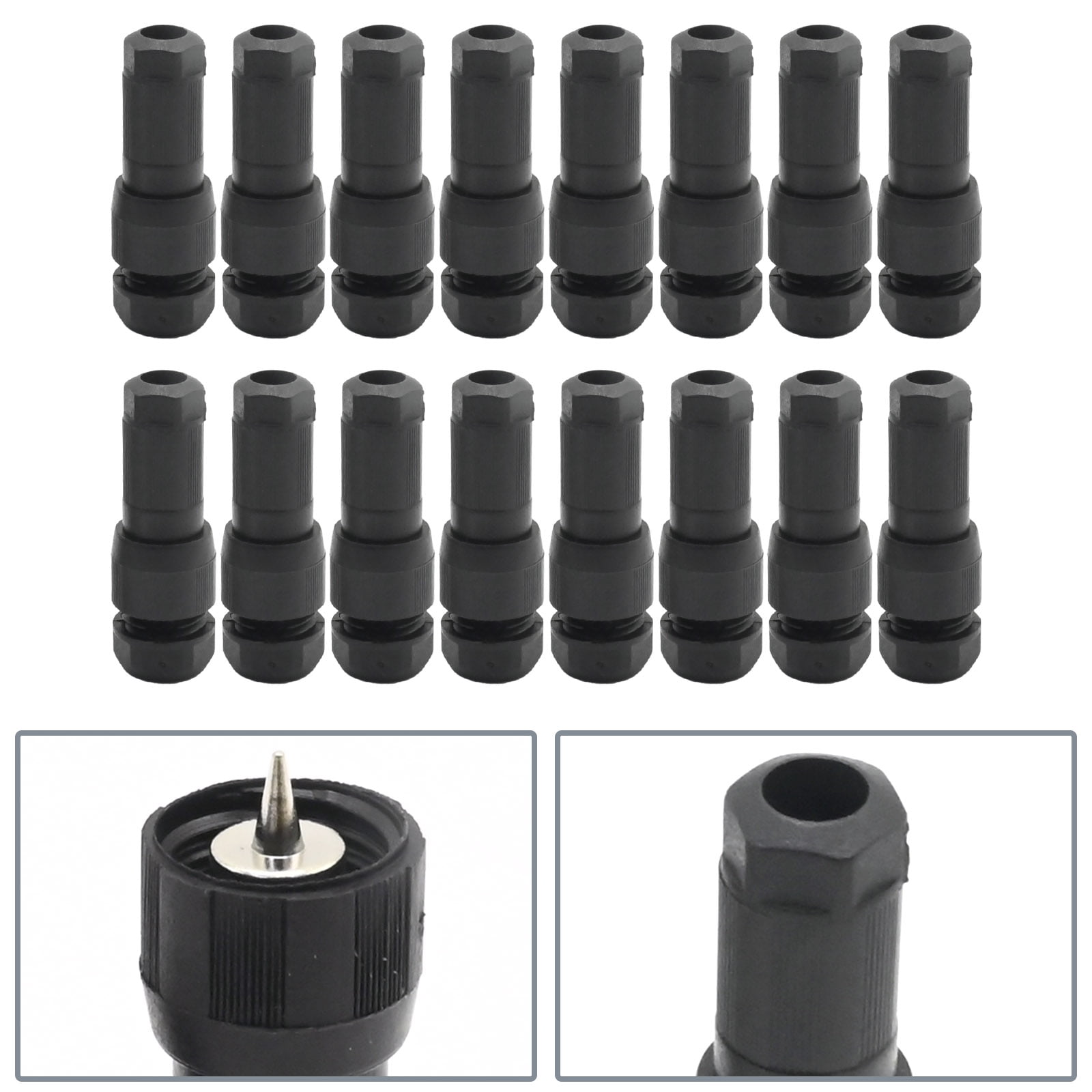 Low Voltage Fastlock Landscape Lighting Wire Connectors, 12-14 Gauge ...