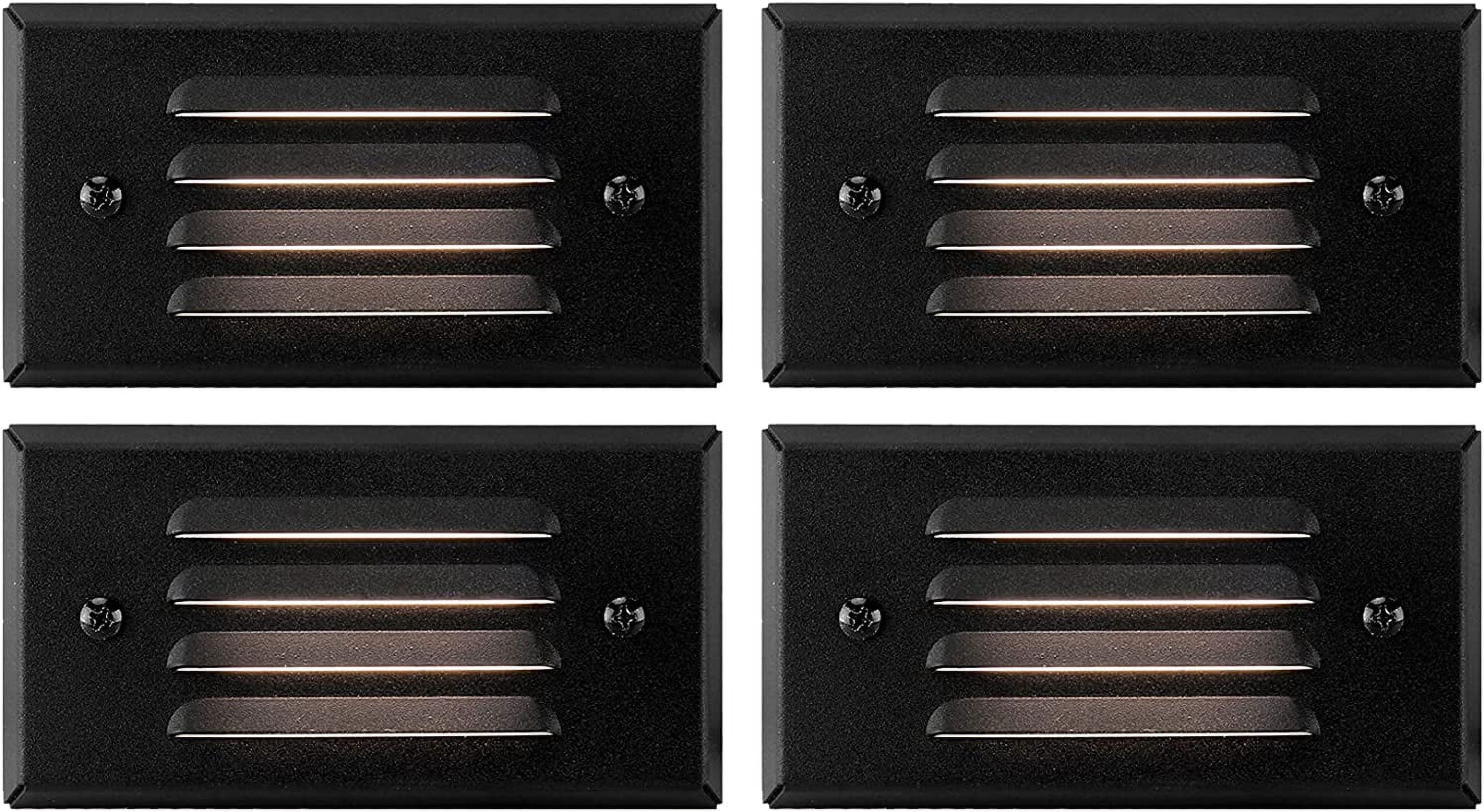 Low Voltage LED Landscape Step Lights 12V 3W Outdoor Riser Light Deck ...