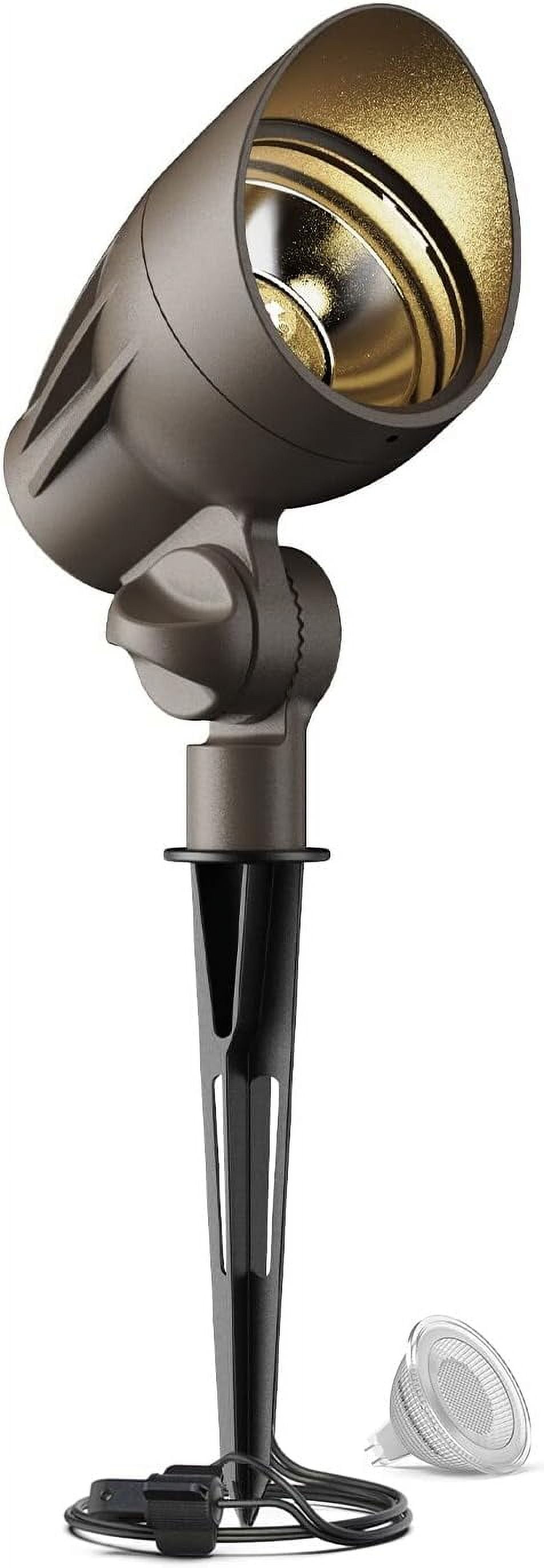 Low Voltage Landscape Flood Lights 5W LED 400 Lumen 1PK Outdoor ...