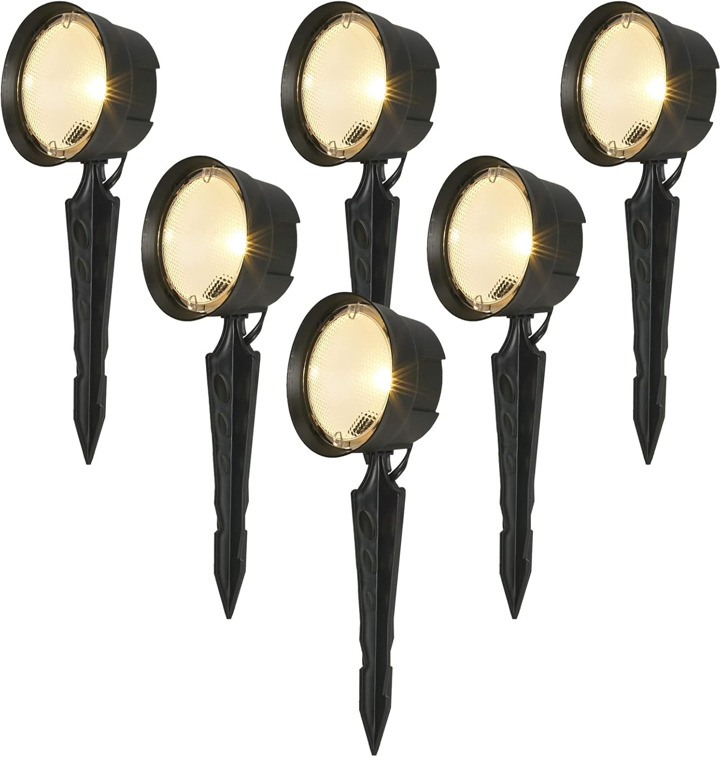 Low Voltage Landscape Lighting Lights with Connectors Outdoor LED Spot ...