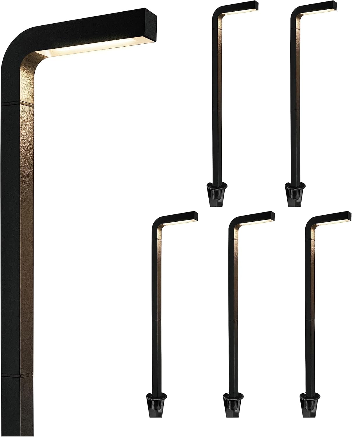 Low Voltage Landscape Lights, Outdoor LED Path Lights, 3W 9-15V AC/DC ...