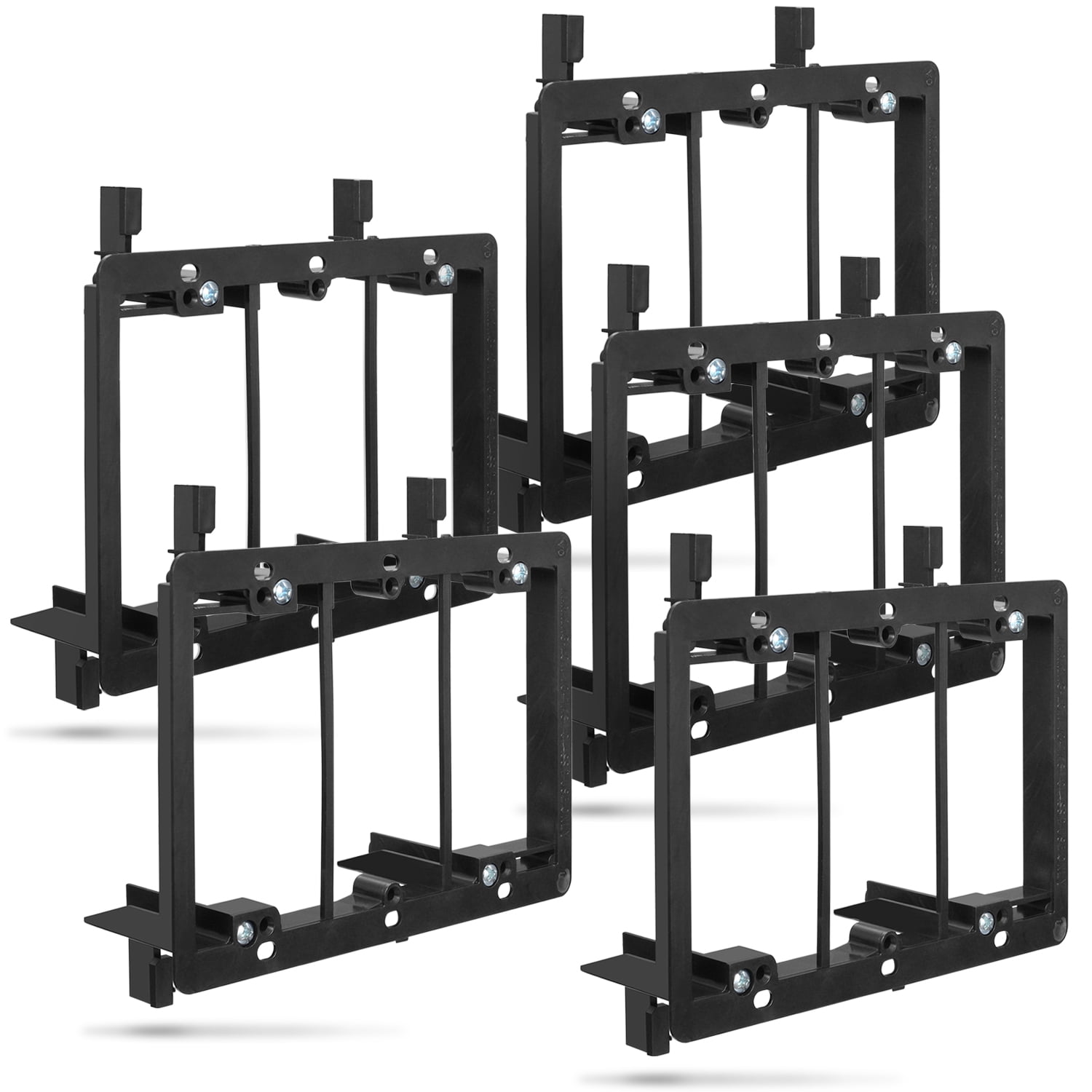 Low Voltage Mounting Bracket (3 Gang - 5 Packs), Fosmon Low Voltage ...