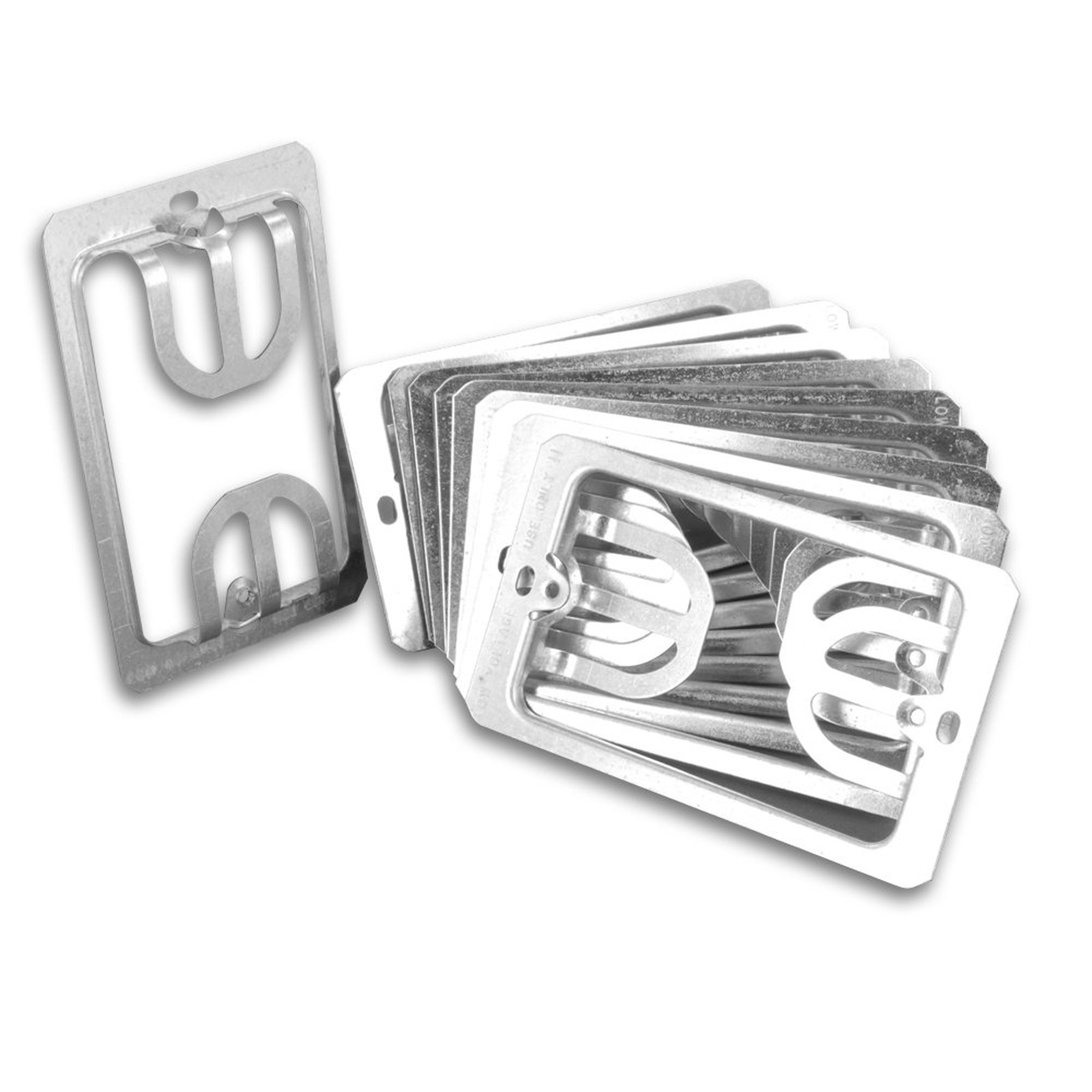 Low Voltage Mounting Bracket Set for Secure Installation - 10 Pieces ...