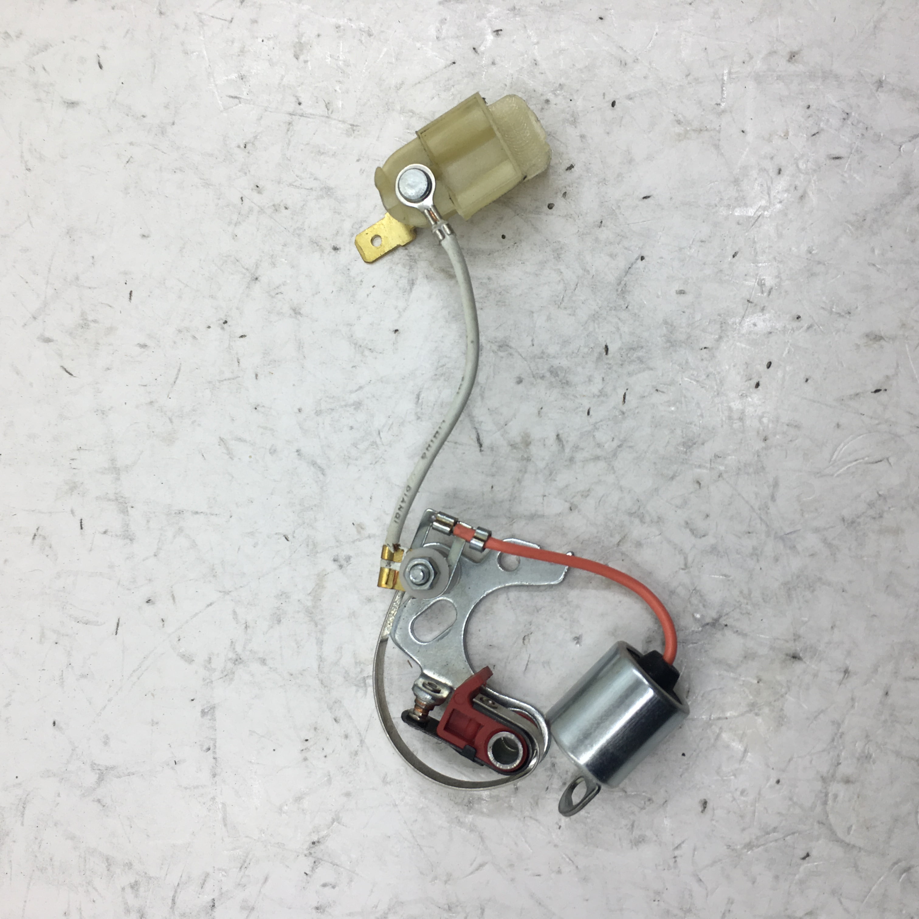 Low Voltage Point Condenser for MGB and MG Midget, For all Lucas 25D4 ...