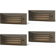 Low Voltage Step Lights Outdoor 12V AC Landscape Stair Lights 4PK 1.2W ...