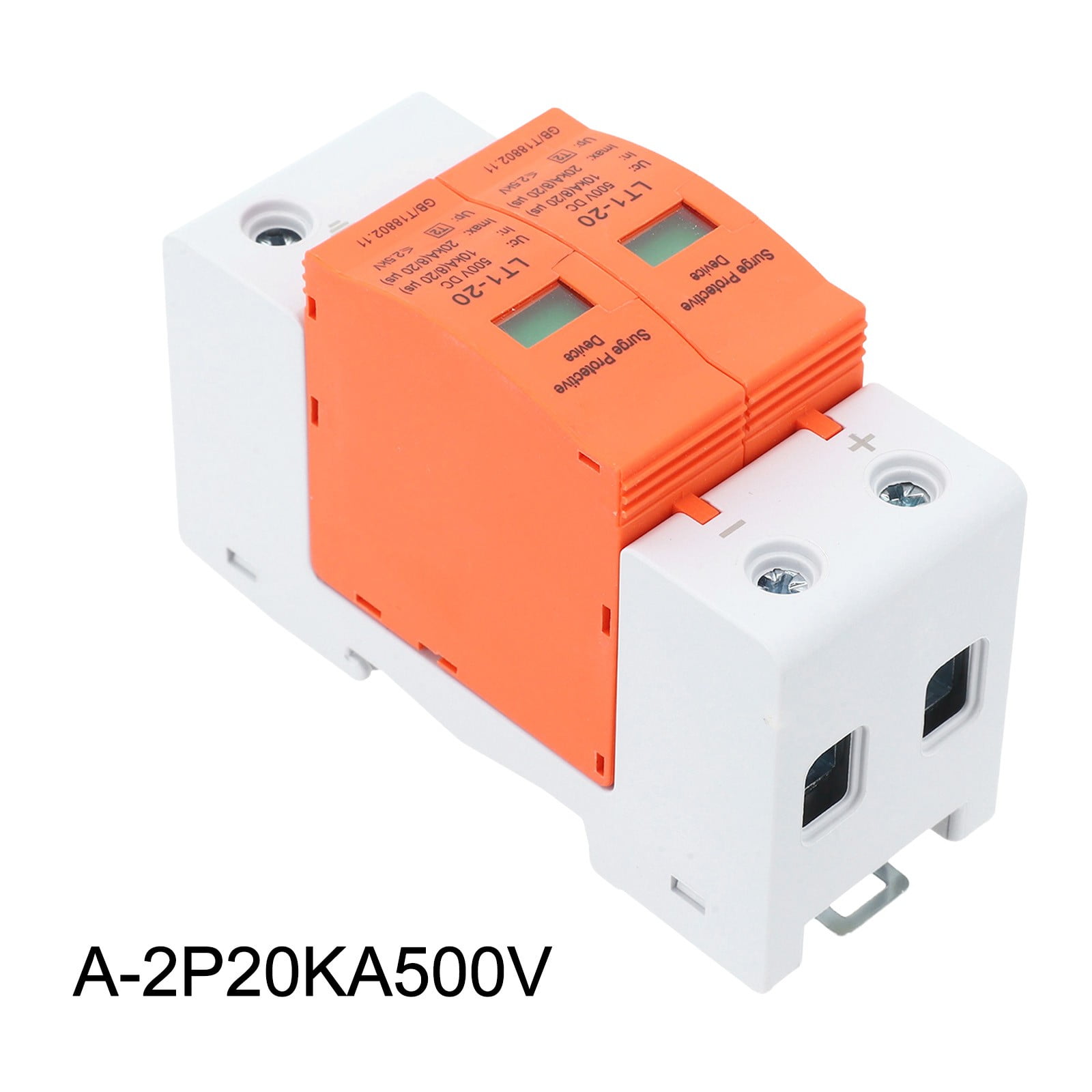 Low Voltage Surge Protection Device For Parallel Installation In Pv ...