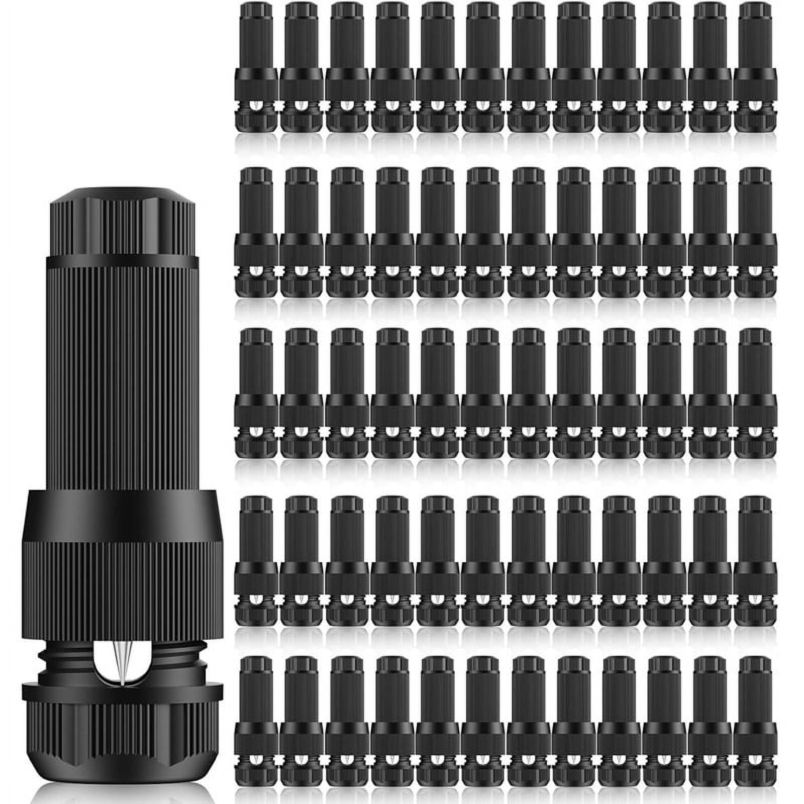 TOP! Low Voltage Wire Connectors -12-18 Gauge Waterproof Landscape ...