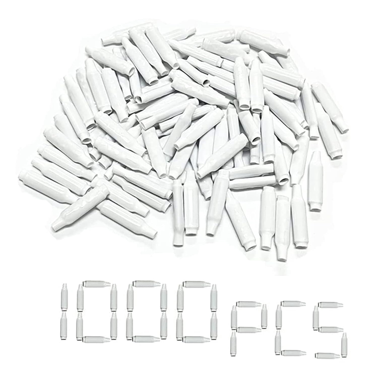 Low Voltage Wire Connectors, Dry B Connectors Wire Splices Crimp Bean ...