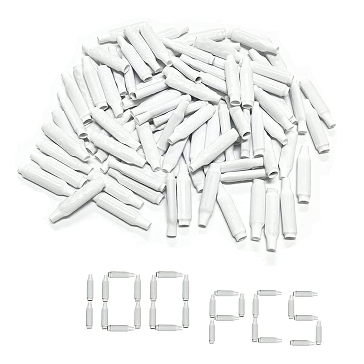 Low Voltage Wire Connectors, Dry B Connectors Wire Splices Crimp Bean ...