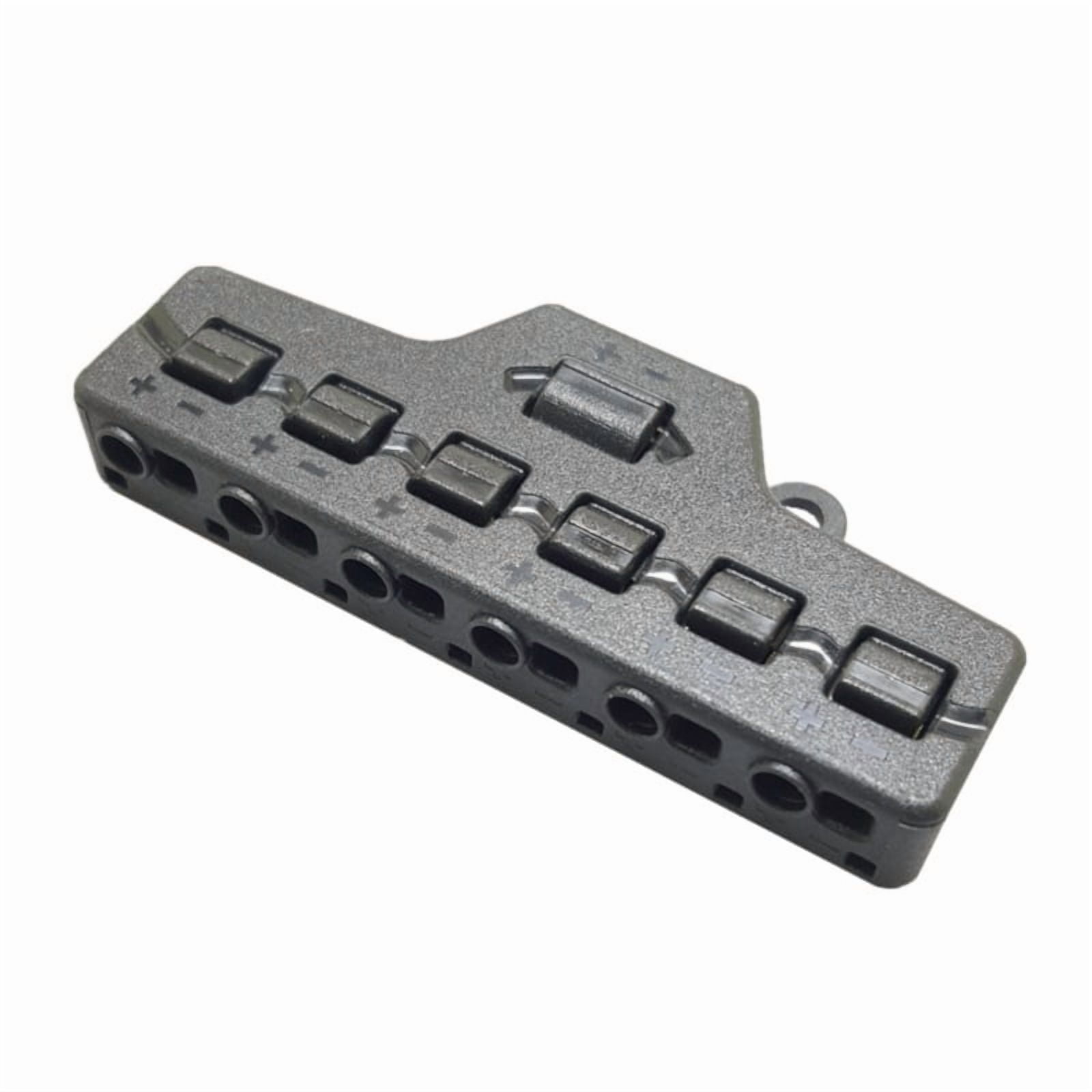 Low Voltage Wire Splitter 1 Input 6 Output LED Lighting Wire Connector ...
