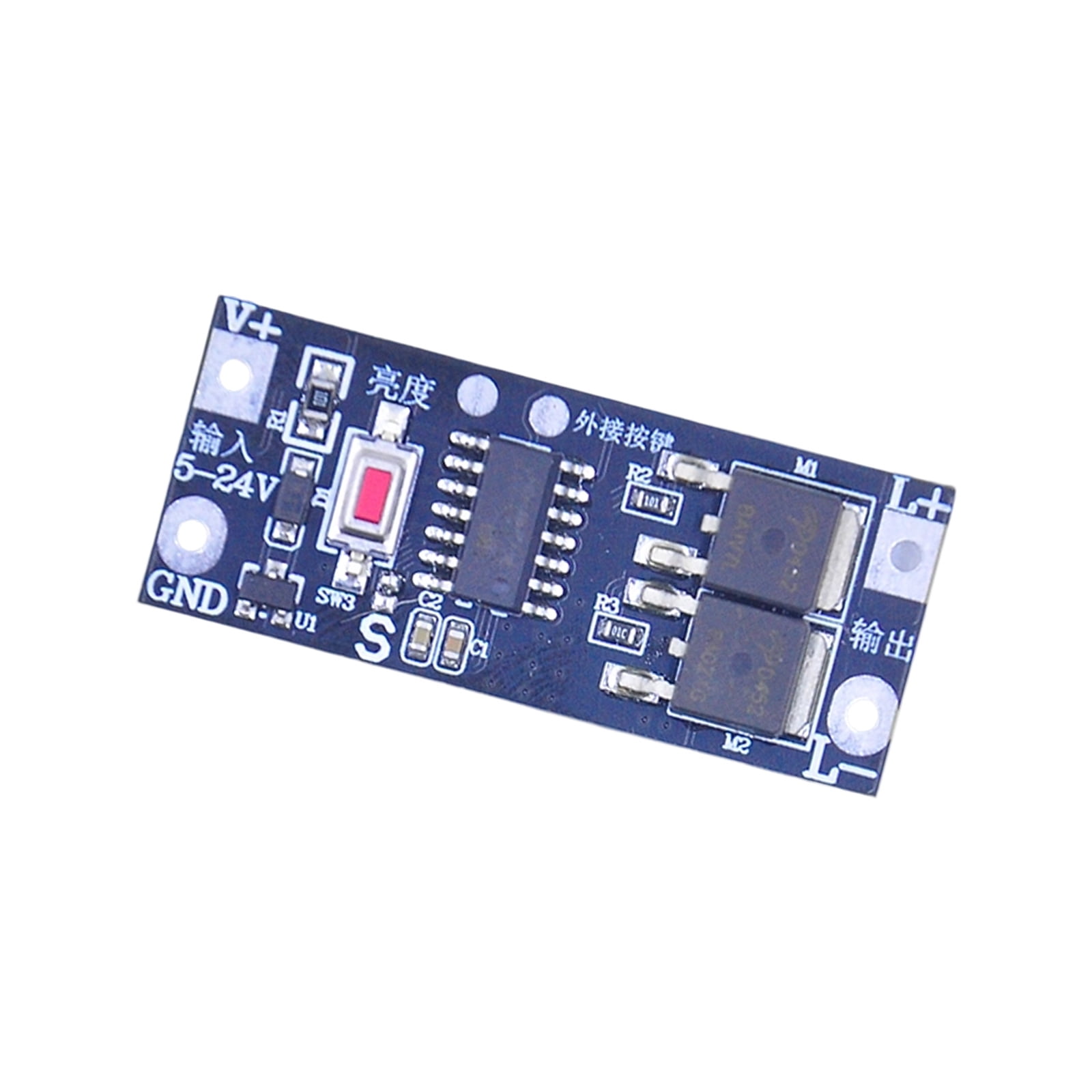 Low Voltages Dimmer Module Featuring Smooth Brightness Change and ...