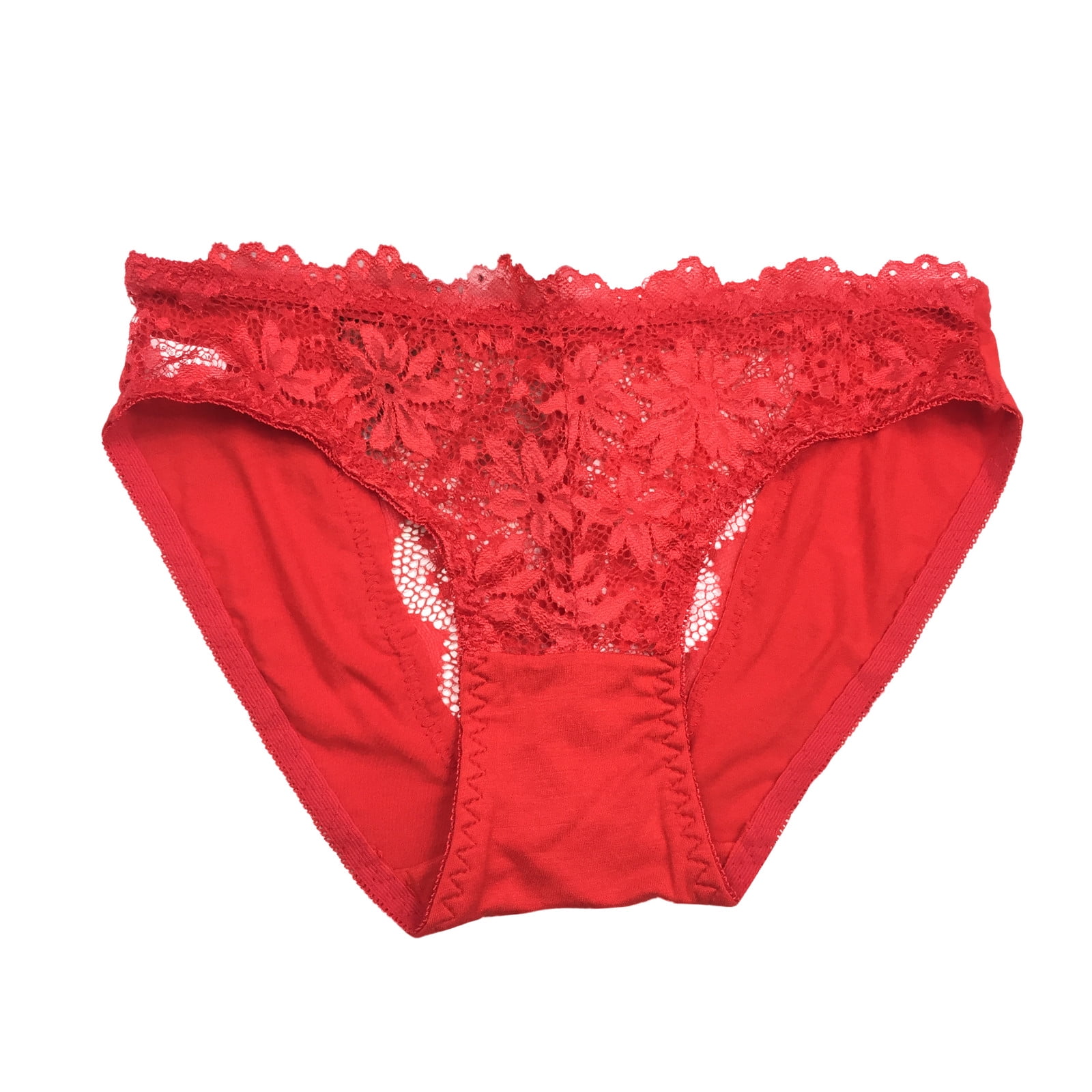 Low Waist Sexy Panties Womens Fashion Sexy Lace Pattern Hollow Low