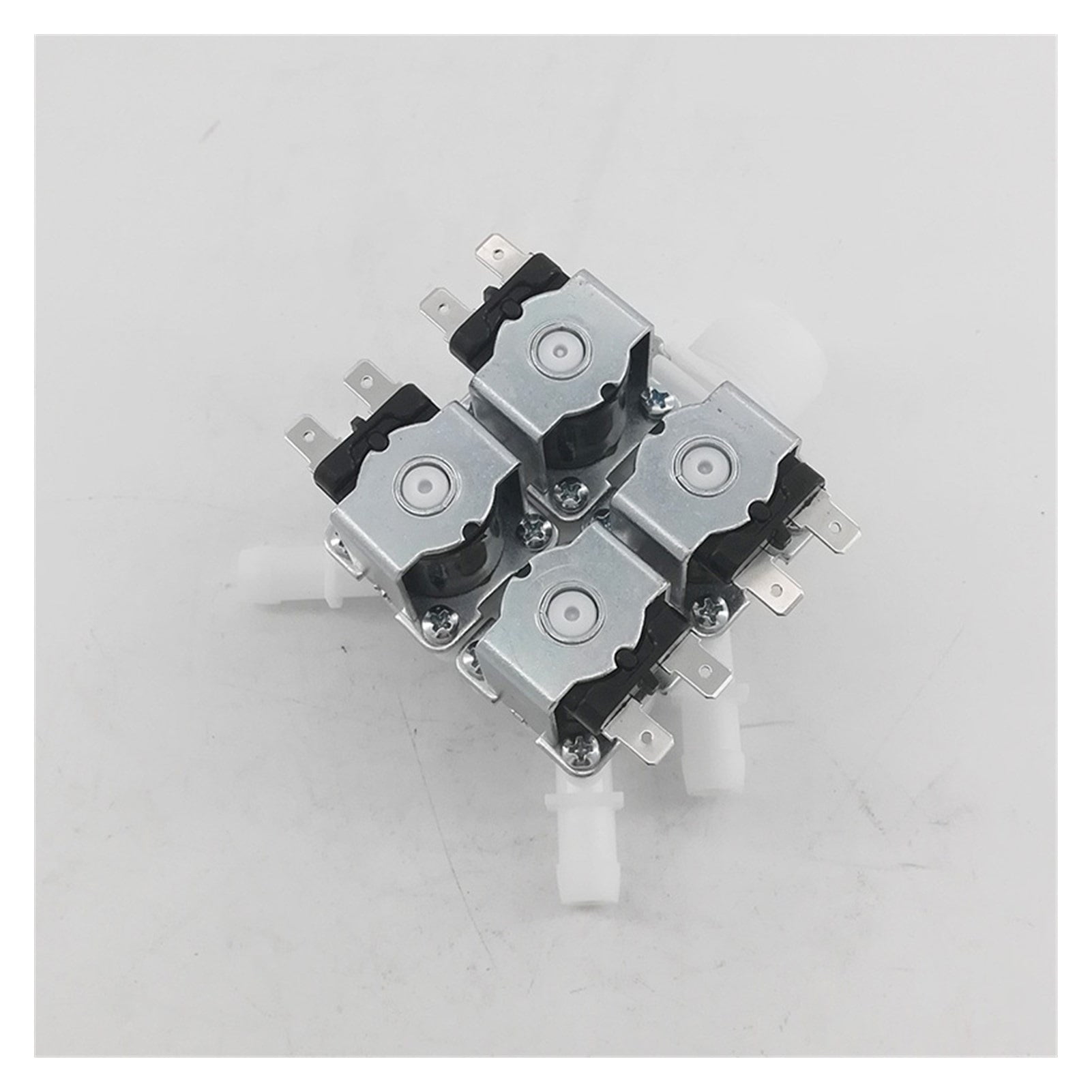 Low Water Pressure And Large Flow 4 Way Water Solenoid Valve 12V 24V ...