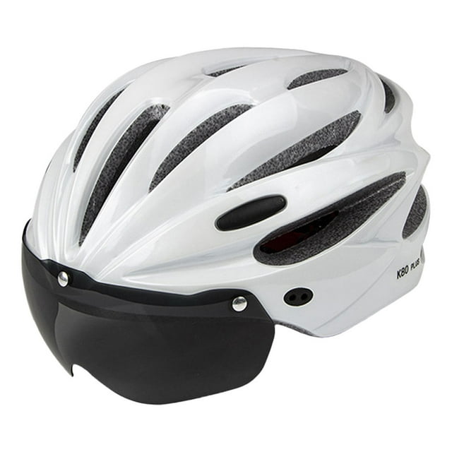 Low Wind Resistance Cycling Helmet with 17 Ventilation Deflectors ...