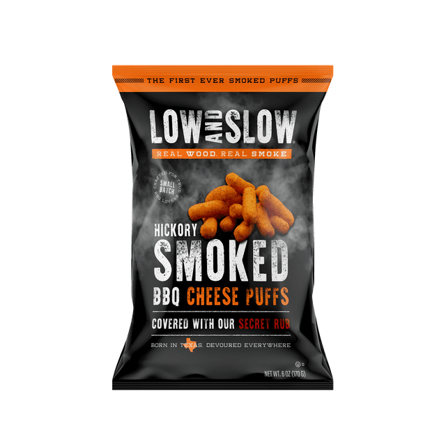 Low and Slow Hickory Smoked Cheese Puffs - Walmart.com