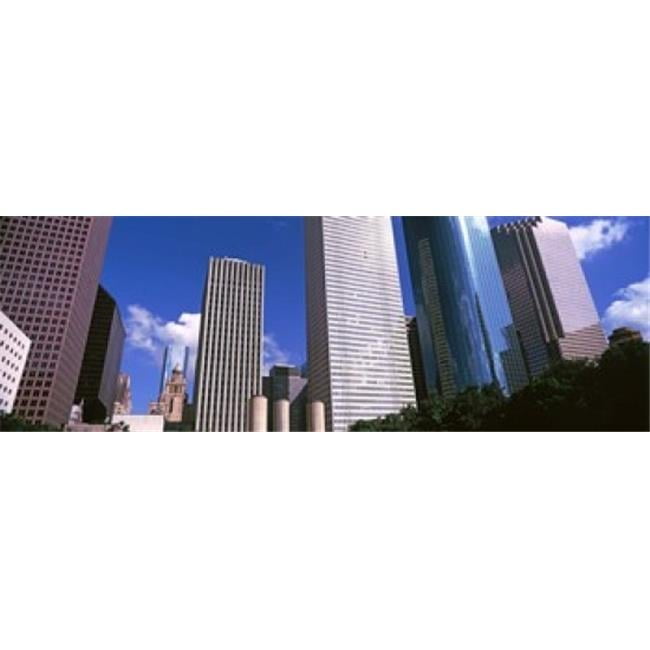 Low angle view of buildings Wedge Tower Continental Airlines Tower ...