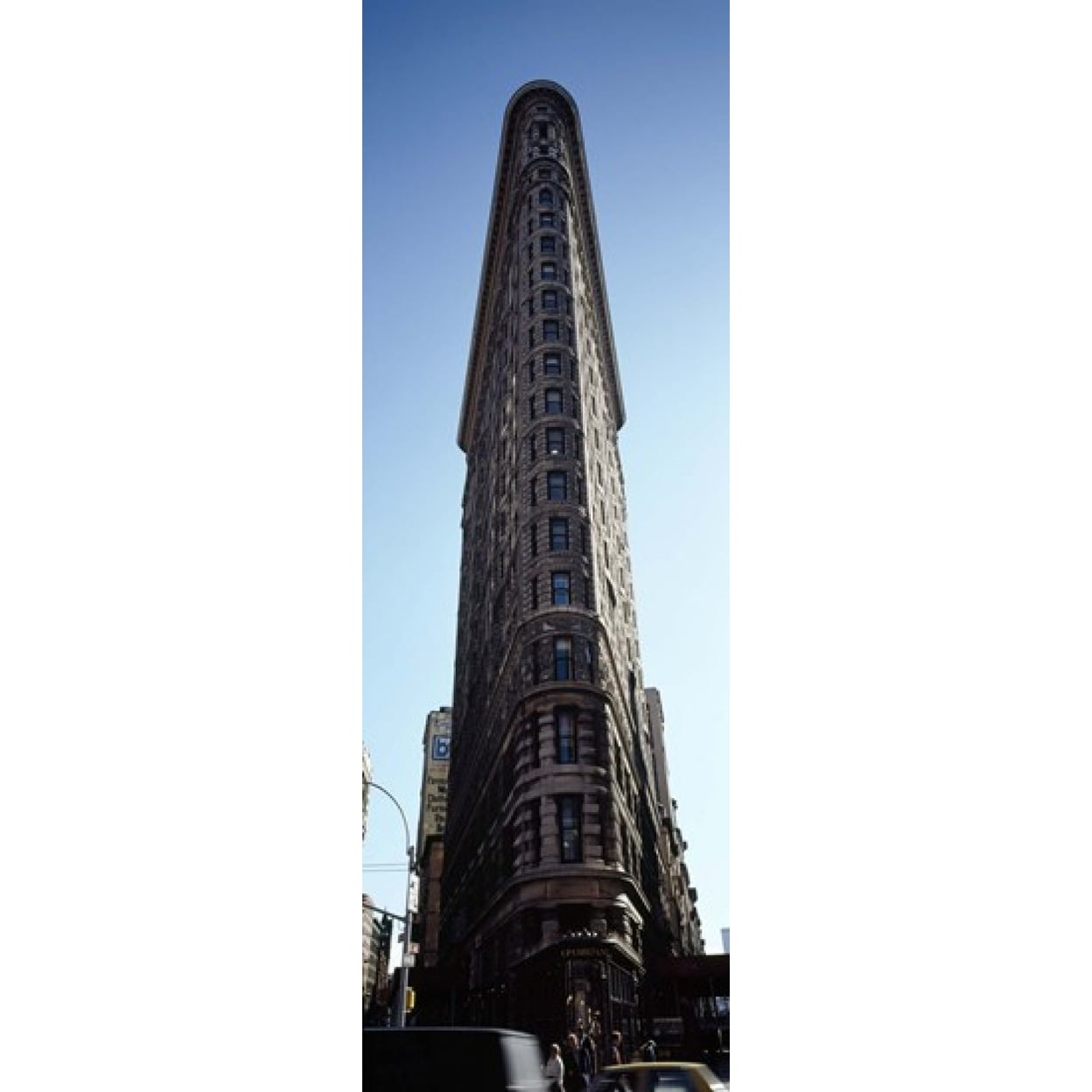Low angle view of an office building Flatiron Building Manhattan New ...