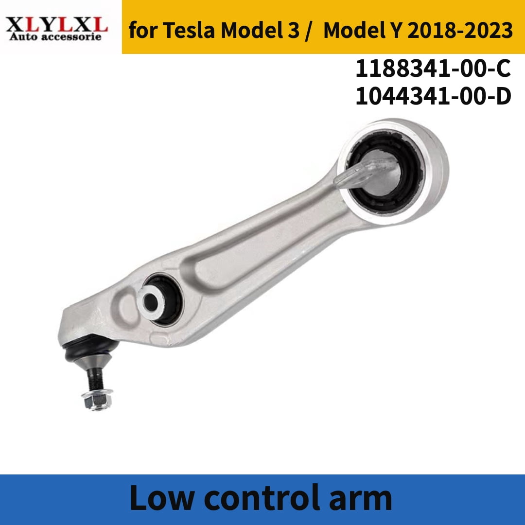Low control arm for Tesla Model 3 support arm for Tesla Model Y 2018 ...