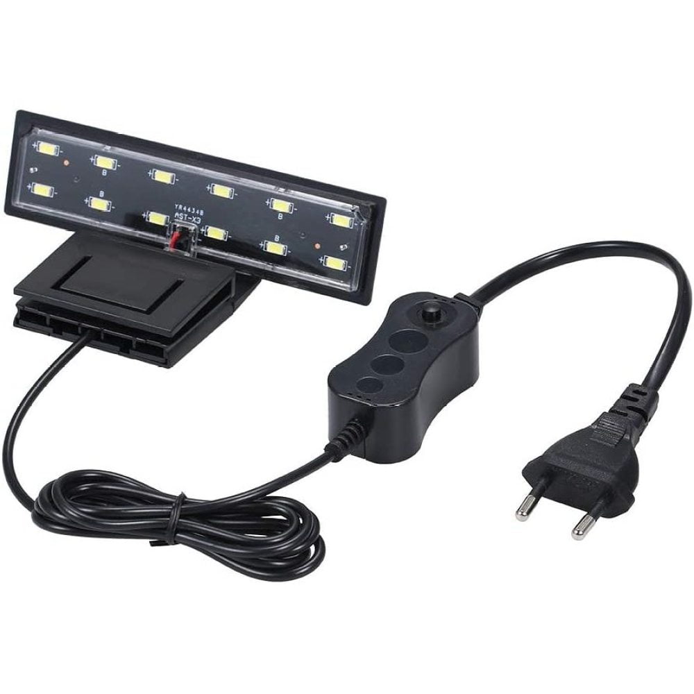 Low-energy LED Bulbs Aquarium Fish Tank Light, Clip-on Lamp With Bright ...